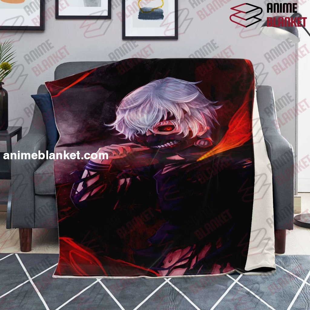 Tokyo Ghoul Blankets New Collection 2021 Tokyo Ghoul Merch Store